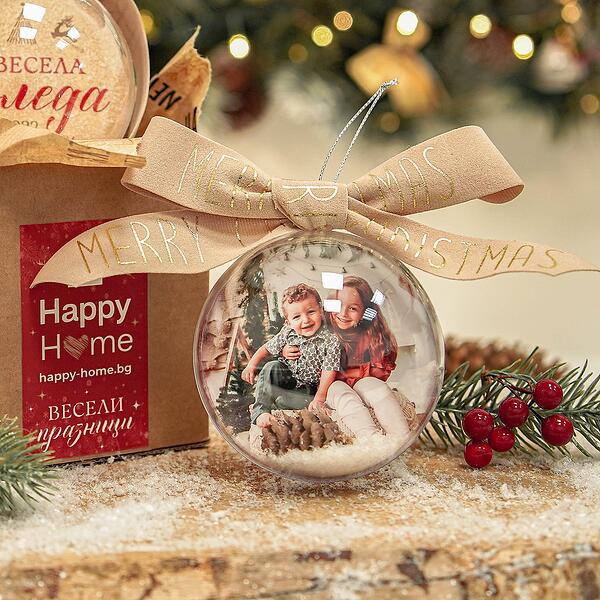Коледни топки със снимка | happy-home.bg