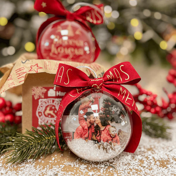 Коледни топки със снимка | happy-home.bg