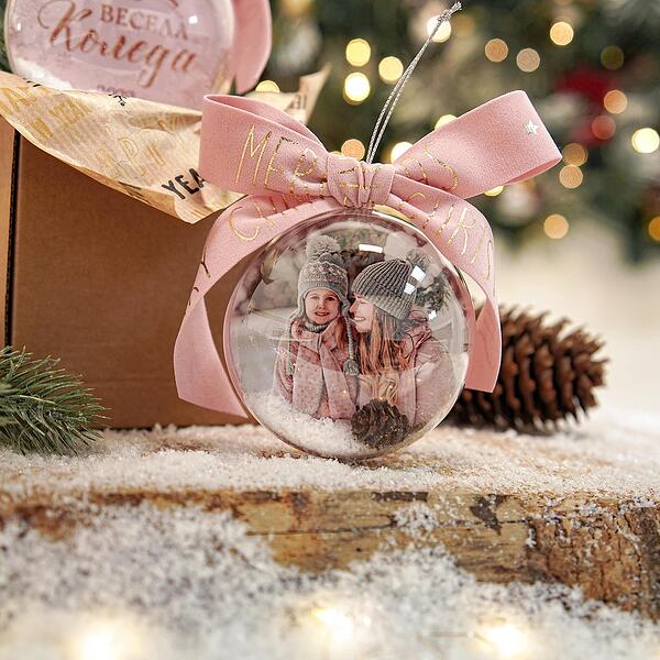 Коледни топки със снимка | happy-home.bg