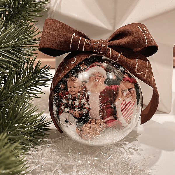 Коледни топки със снимка | happy-home.bg