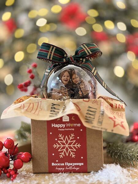Коледни топки със снимка | happy-home.bg