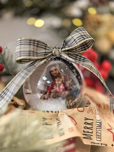 Коледни топки със снимка | happy-home.bg