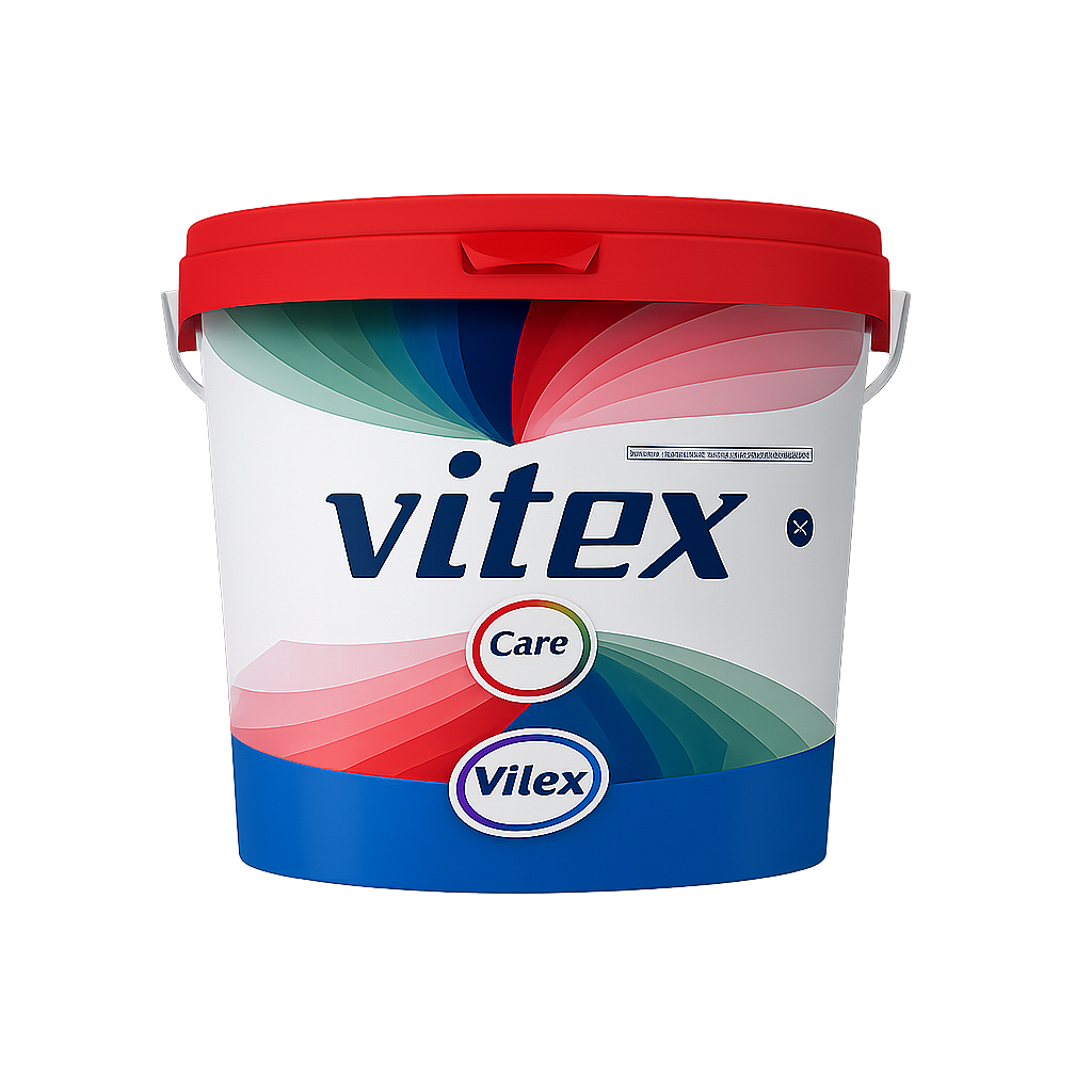 Vitex Care латексова интериорна боя 3 л бяла, хипоалергенна