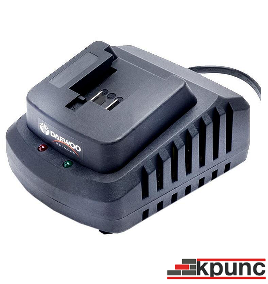 Зарядно 21V + батерия DEU 18V 2Ah