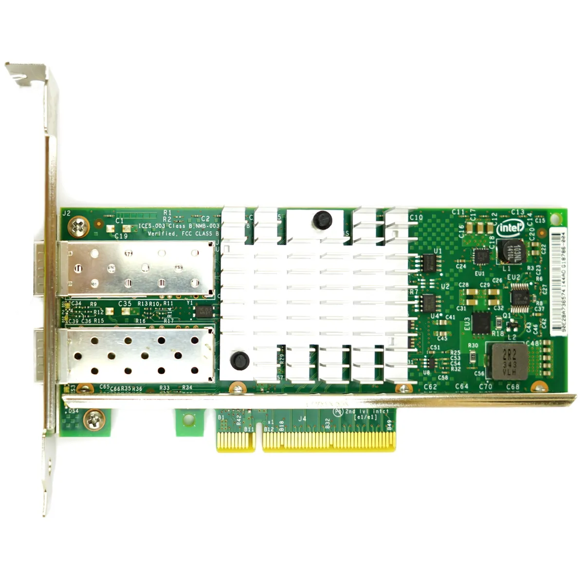 Intel X520-DA2 - Dual port 10G card