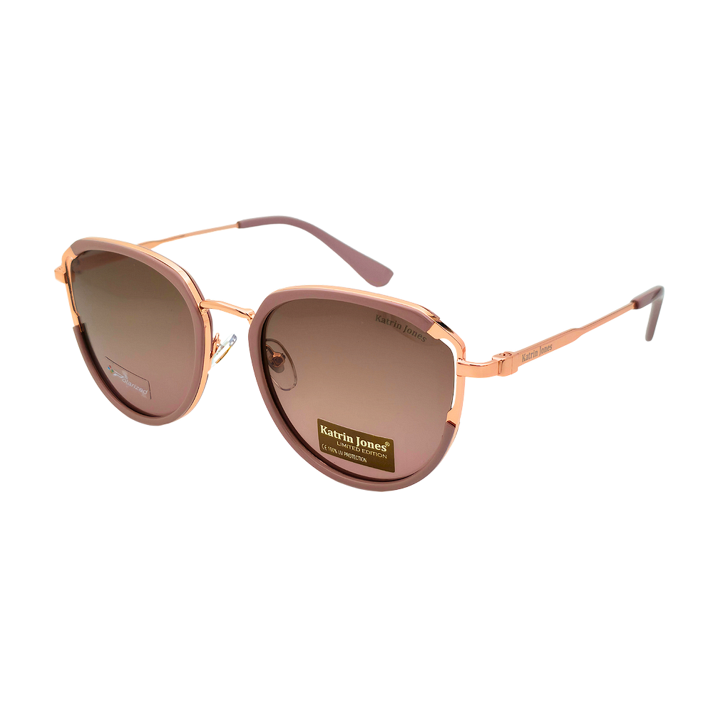 Дамски слънчеви очила - Katrin Jones KJ0913 190-G20 с UV защита и поляризация