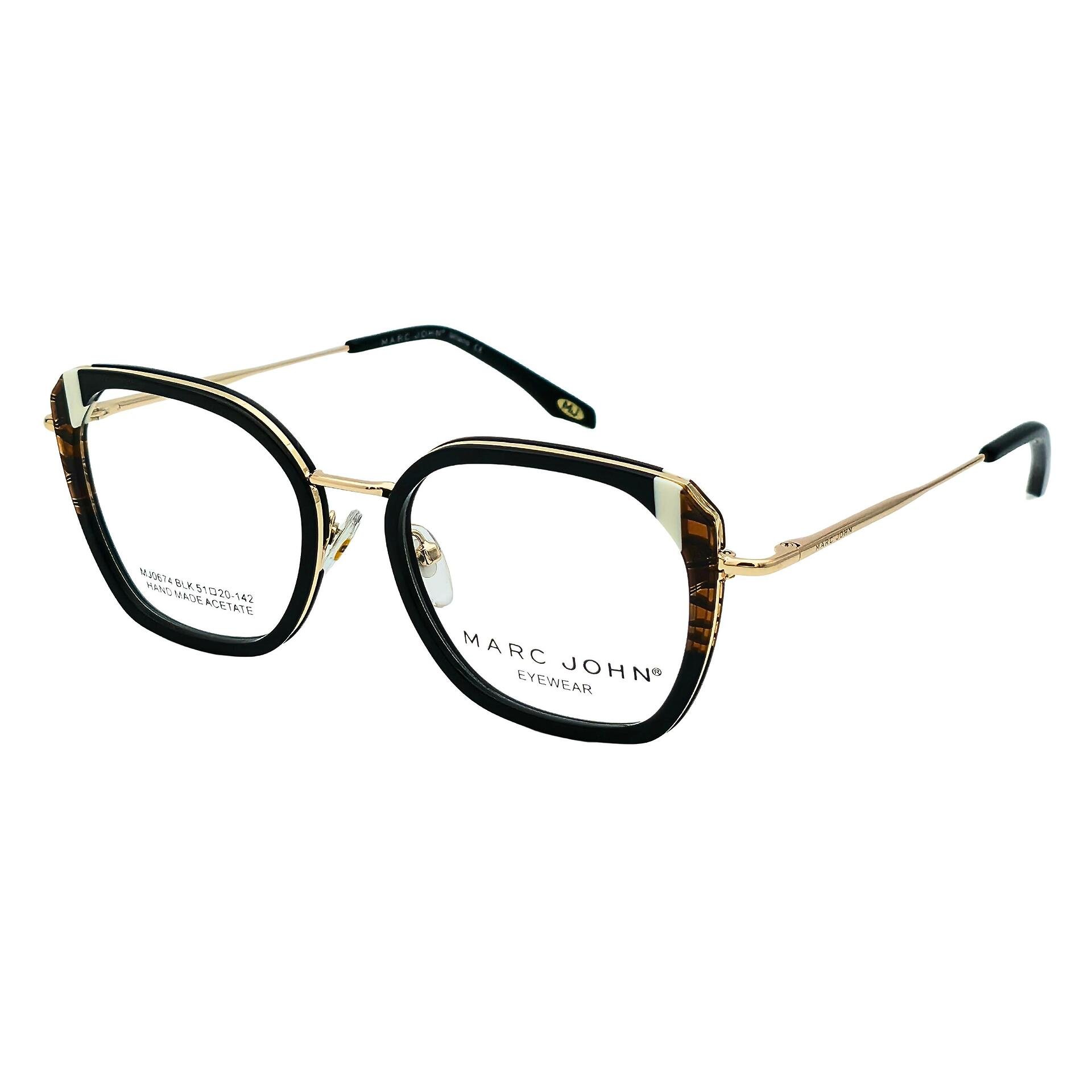 Дамски диоптрични рамки - Marc John MJ 0674 BLK