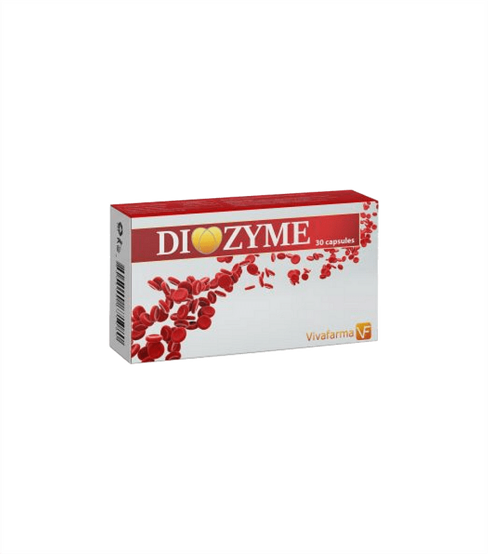 Diozyme капсули - Подкрепа за здравето
