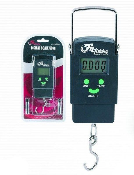 Дигитален кантар Fil Fishing Digital Scale