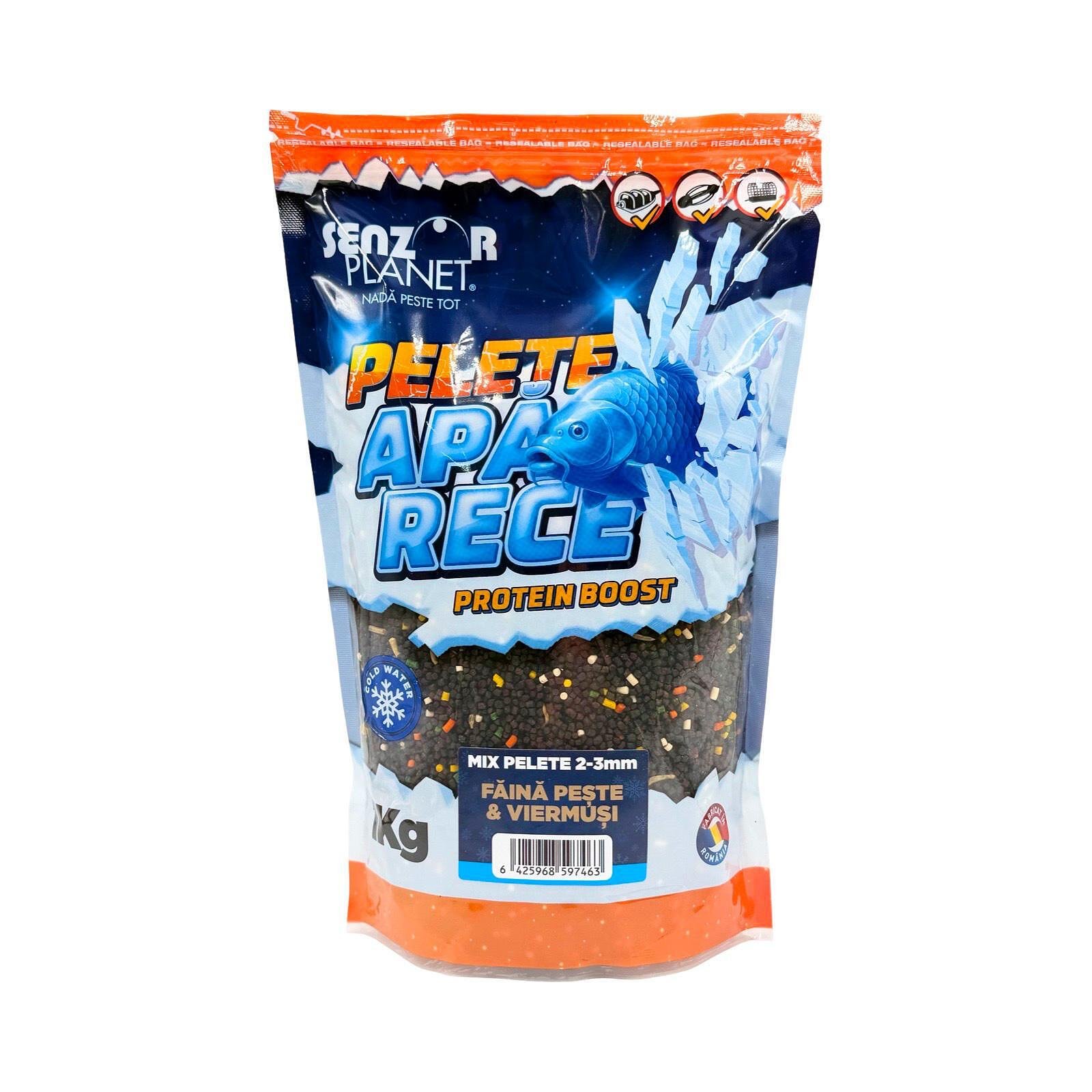 Пелети за студена вода Senzor Planet Pele Apa Rece Faina Peste ...