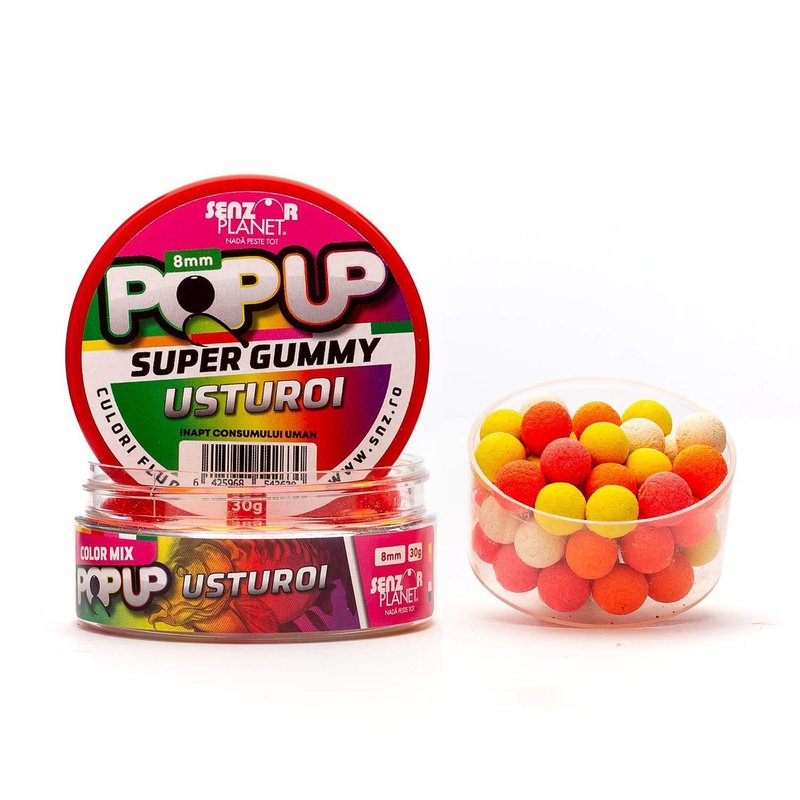 Поп-ъп топчета Senzor Planet Pop-Up Super Gummy Us...