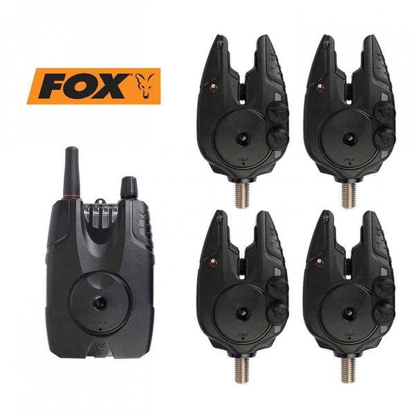 Комплект сигнализатори с централа Fox Micron MX 4...