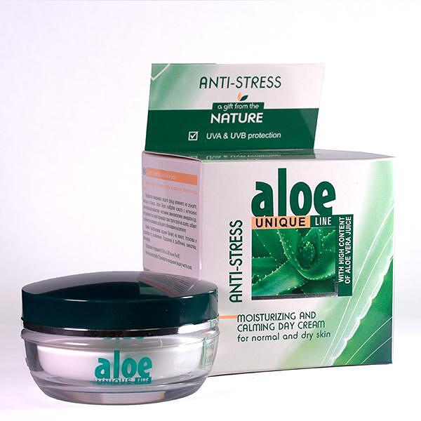 Крем за лице Aloe Unique Line – Хидратация и защита с алое вера