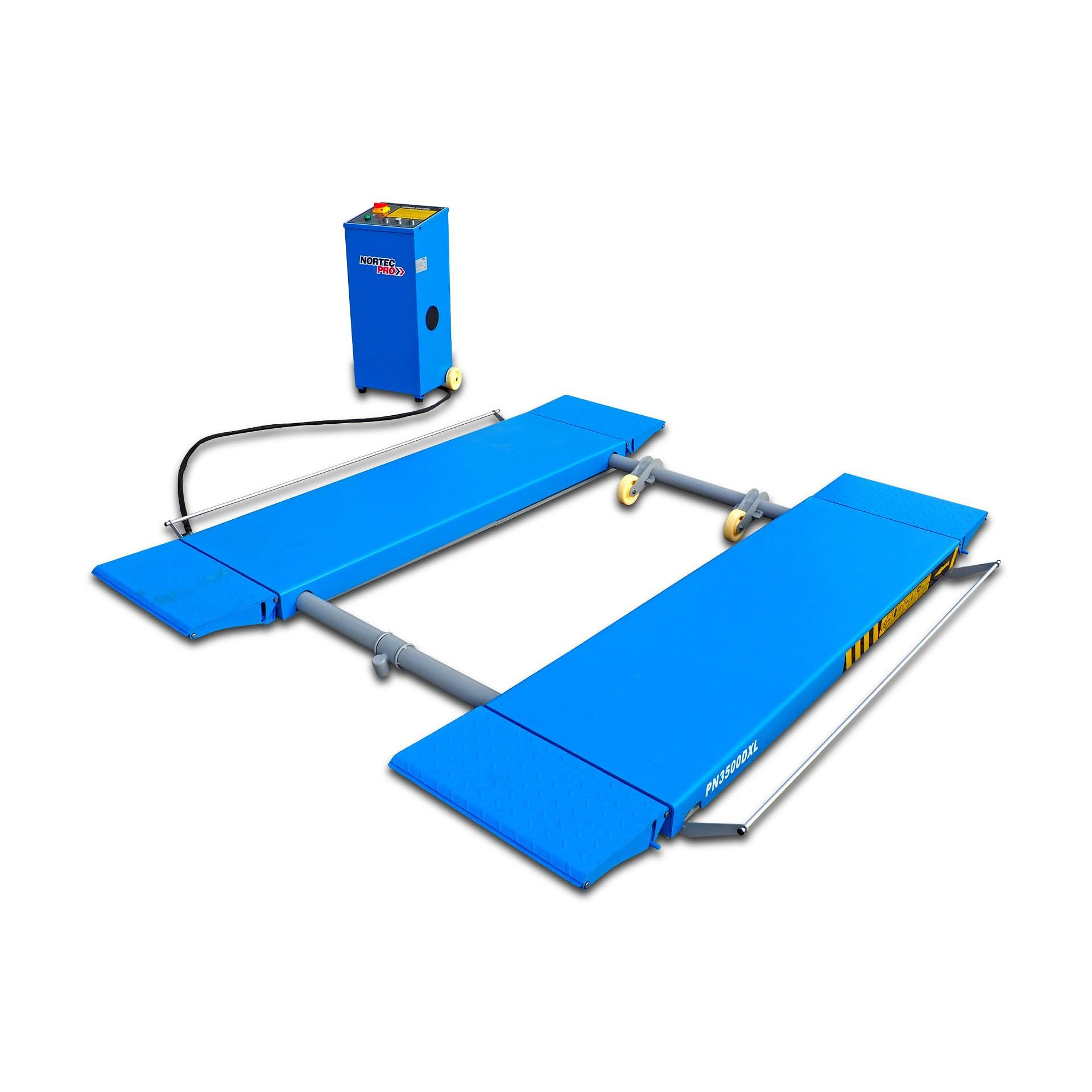 Elevator foarfeca dubla, electrohidraulic 3.5 T – Nortec Pro