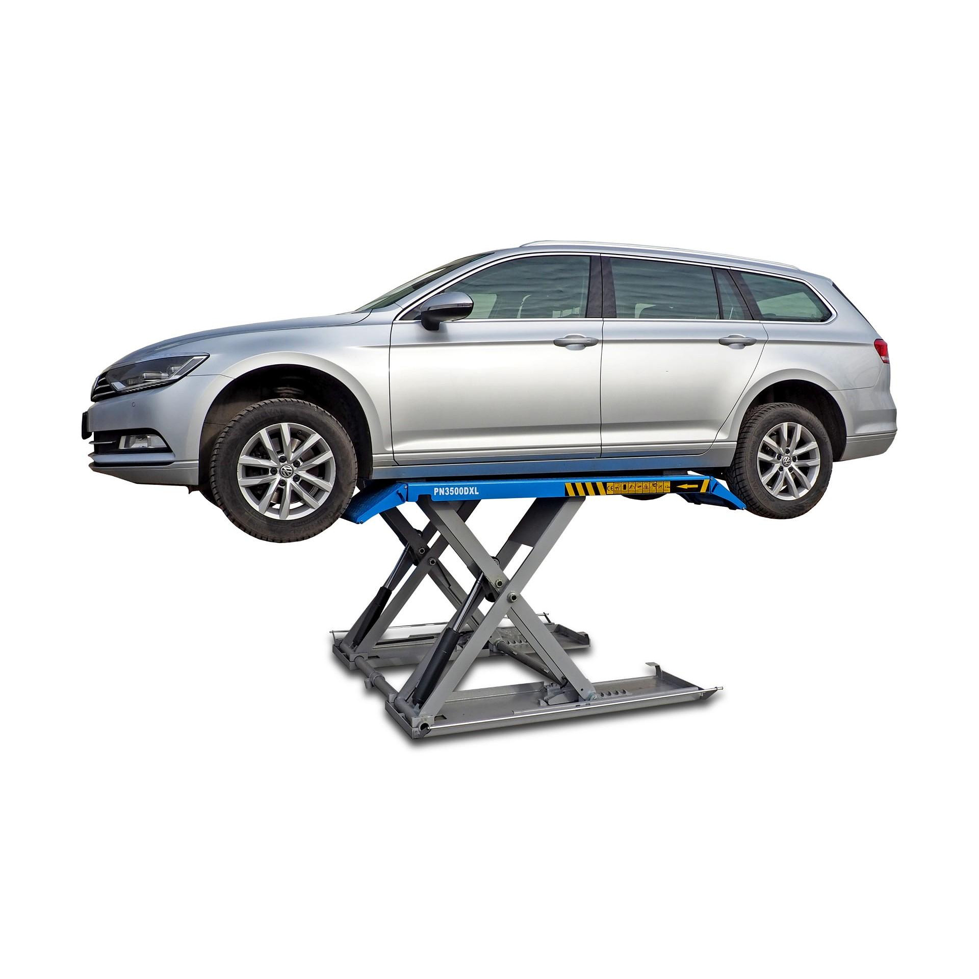 Elevator foarfeca dubla, electrohidraulic 3.5 T – Nortec Pro