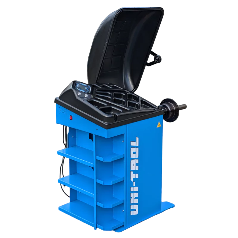 Masina pentru echilibrat roti, automata