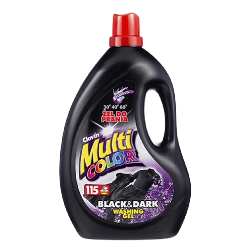 Clovin Гел за пране Multicolor Black & Dark 4л.