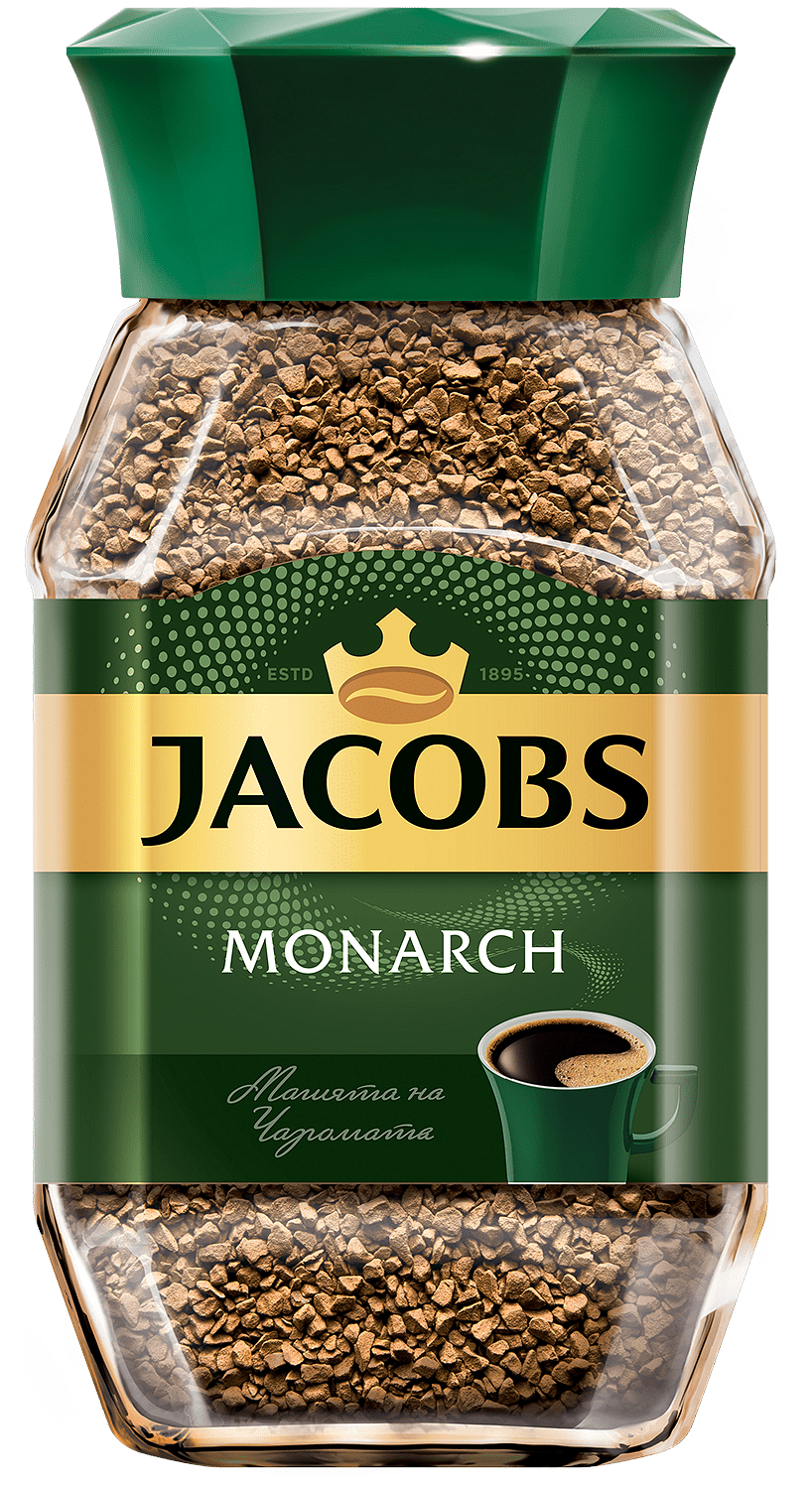 Jacobs Monarch Soluble 100гр.