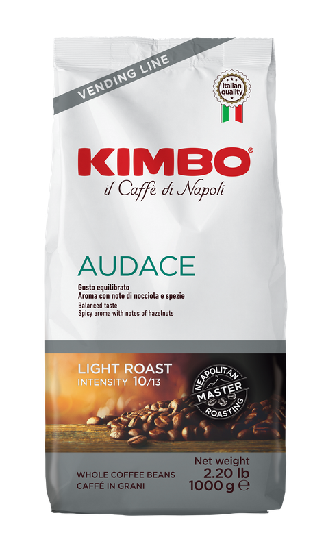 Kimbo AUDACE - 1кг кафе на зърна