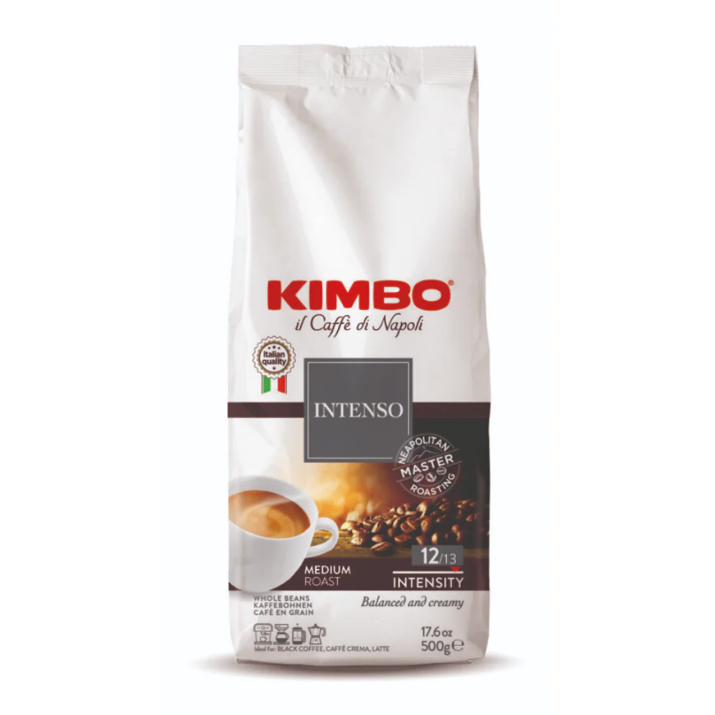 Kimbo AROMA INTENSO - 0.500кг кафе на зърна