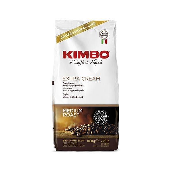 Kimbo EXTRA CREAM - 1кг кафе на зърна