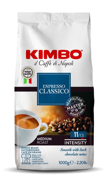 Kimbo ESPRESSO CLASSICO - 1kg кафе на зърна