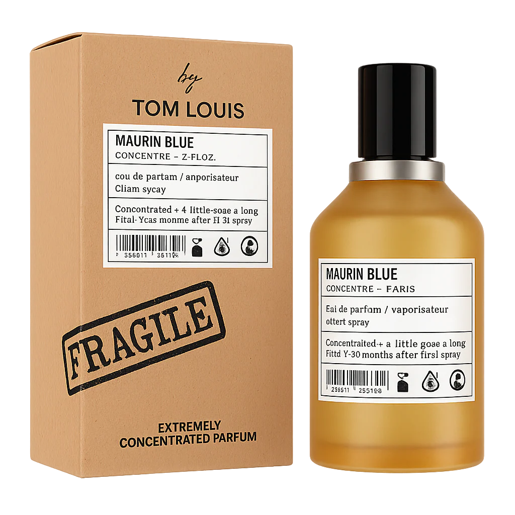 Мъжки парфюм Maurin Blue Tom Louis 100ml