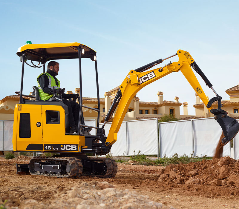 Мини Багери JCB - Официален дилър на JCB