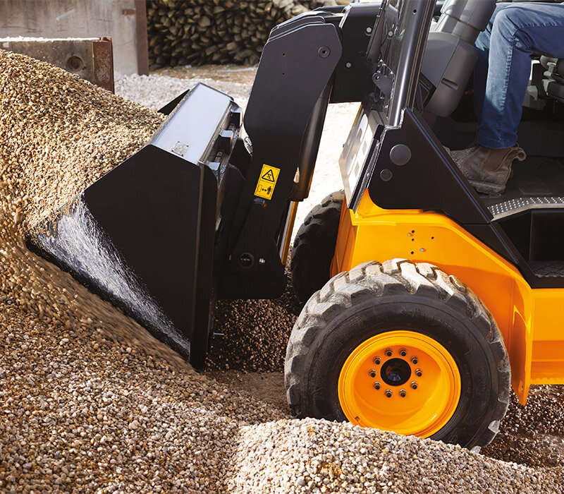 Телескопичен мотокар JCB 30D