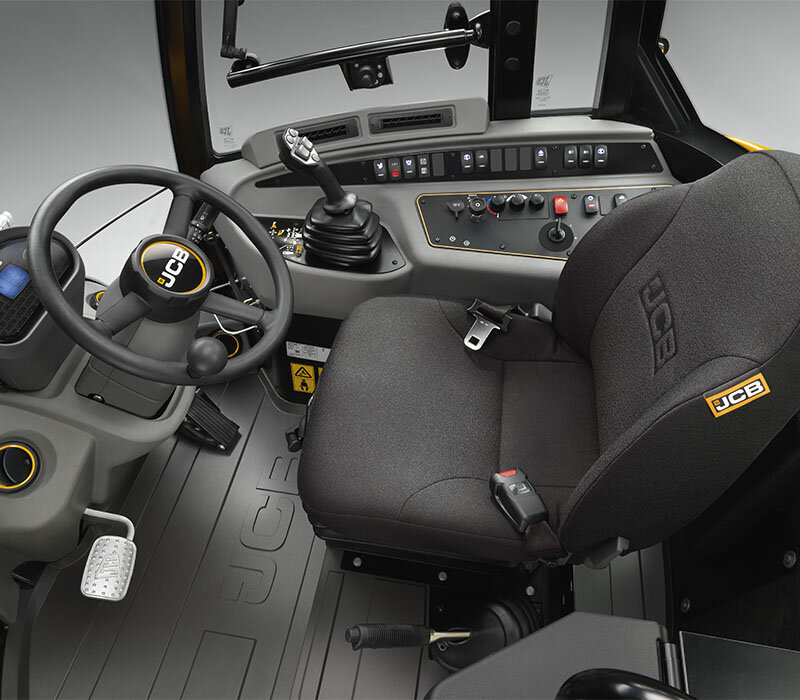 Челен товарач JCB 407