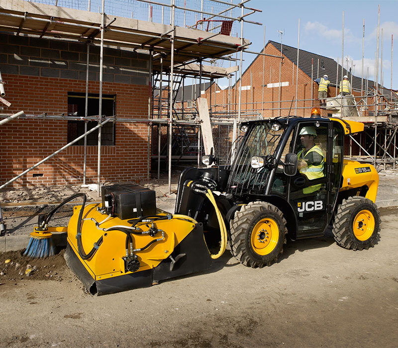 Телескопичен товарач JCB 516-40