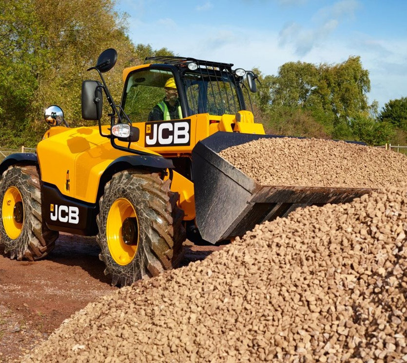 Телескопичен товарач JCB JCB 531-70