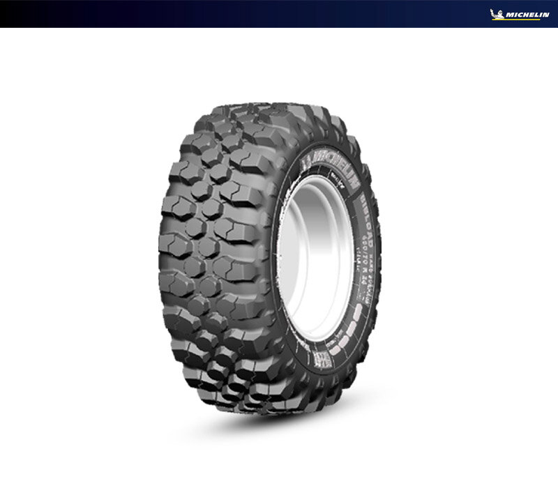 Индустриални гуми Michelin