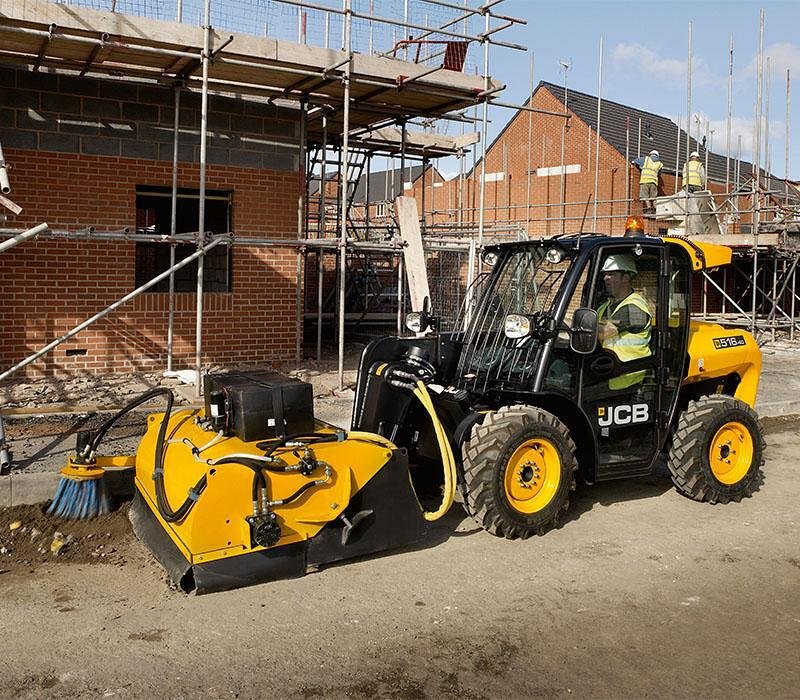 Телескопичен товарач JCB 516-40