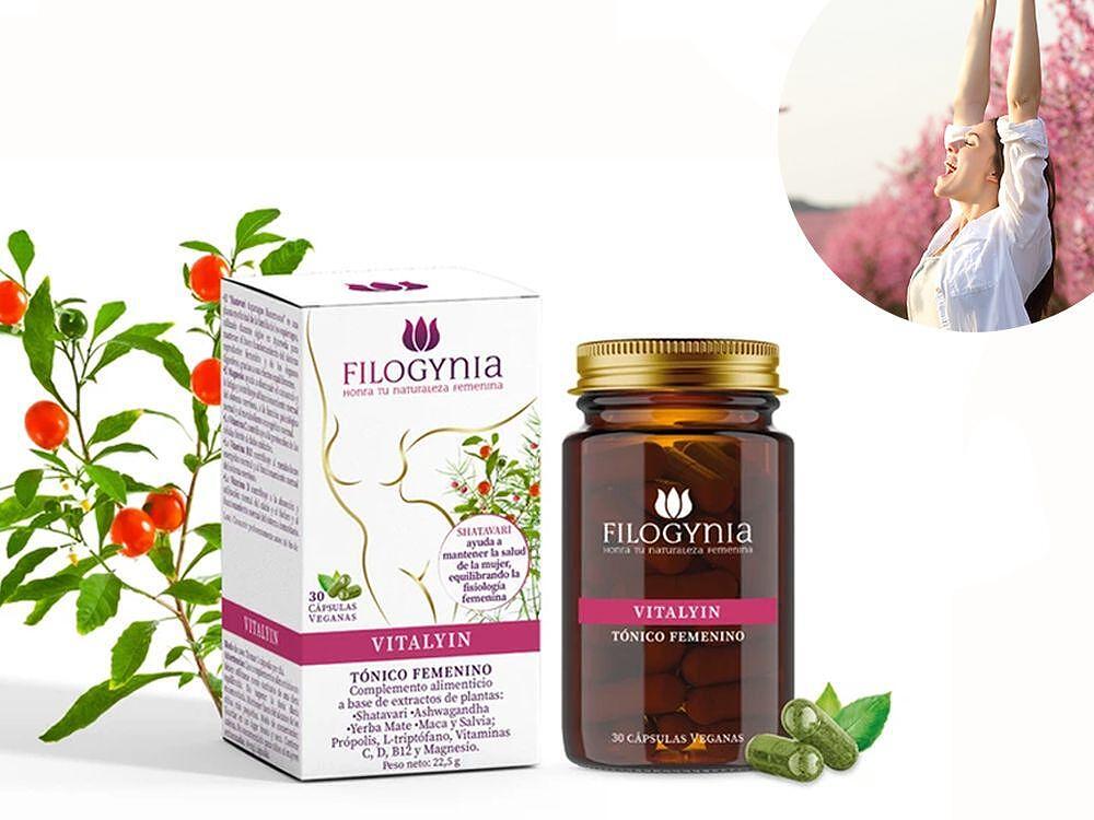 Filogynia Vitalyin - хранителна добавка за подобряване на женския ...