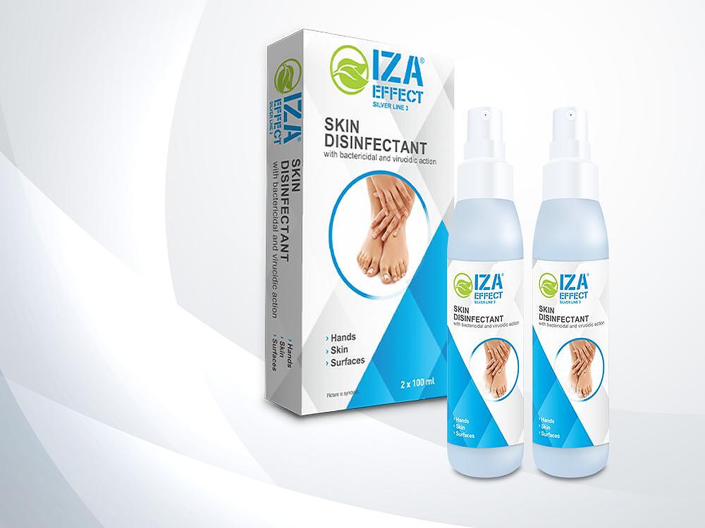 IZA Effect Antifungal Spray - спрей против гъбички