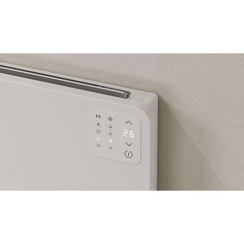 Yoga вентилаторен конвектор – тънък 9 см