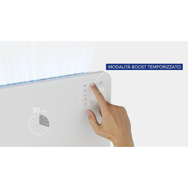 Yoga вентилаторен конвектор – тънък 9 см