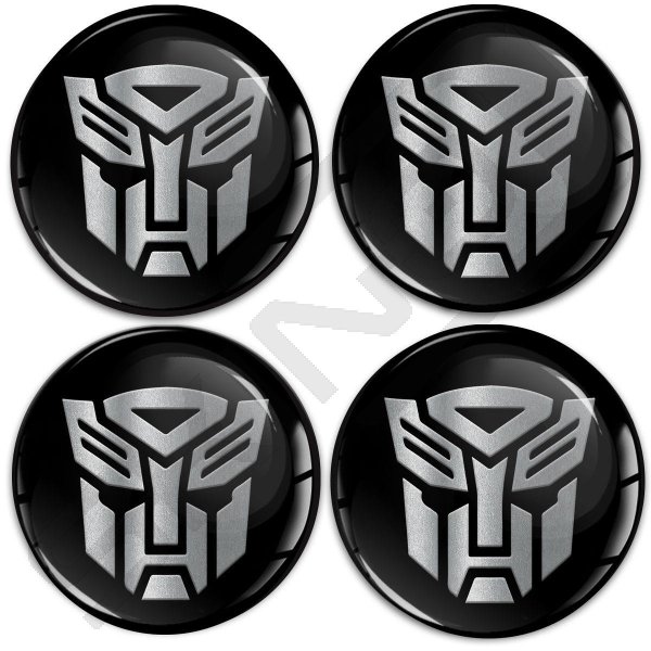 Wheel Center Caps Stickers Transformers A 88