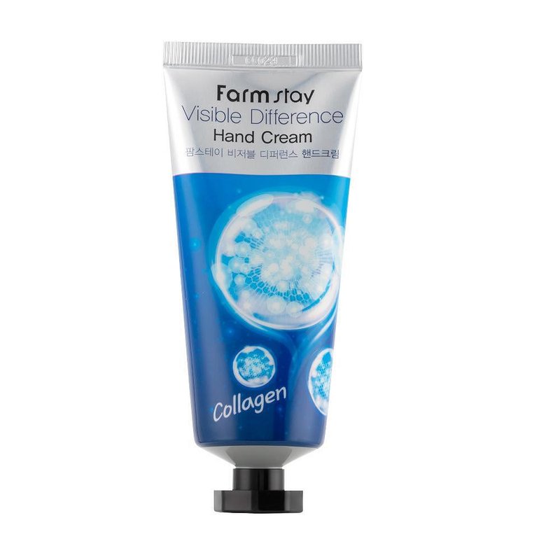 FARMSTAY VISIBLE DIFFERENCE Hand Cream COLLAGEN