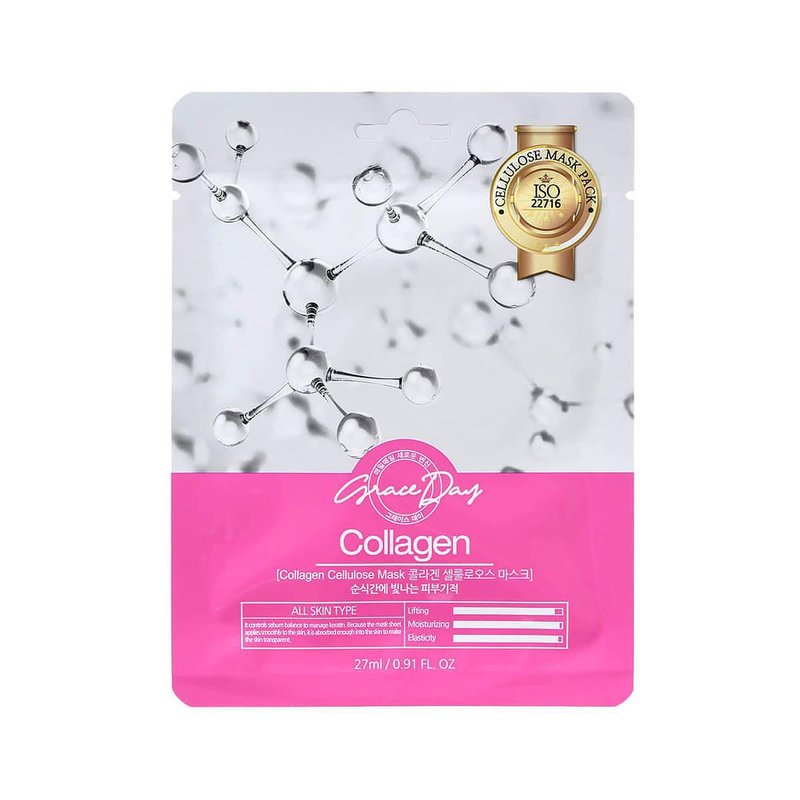 GRACE DAY TRADITIONAL ORIENTAL Mask Sheet COLLAGEN