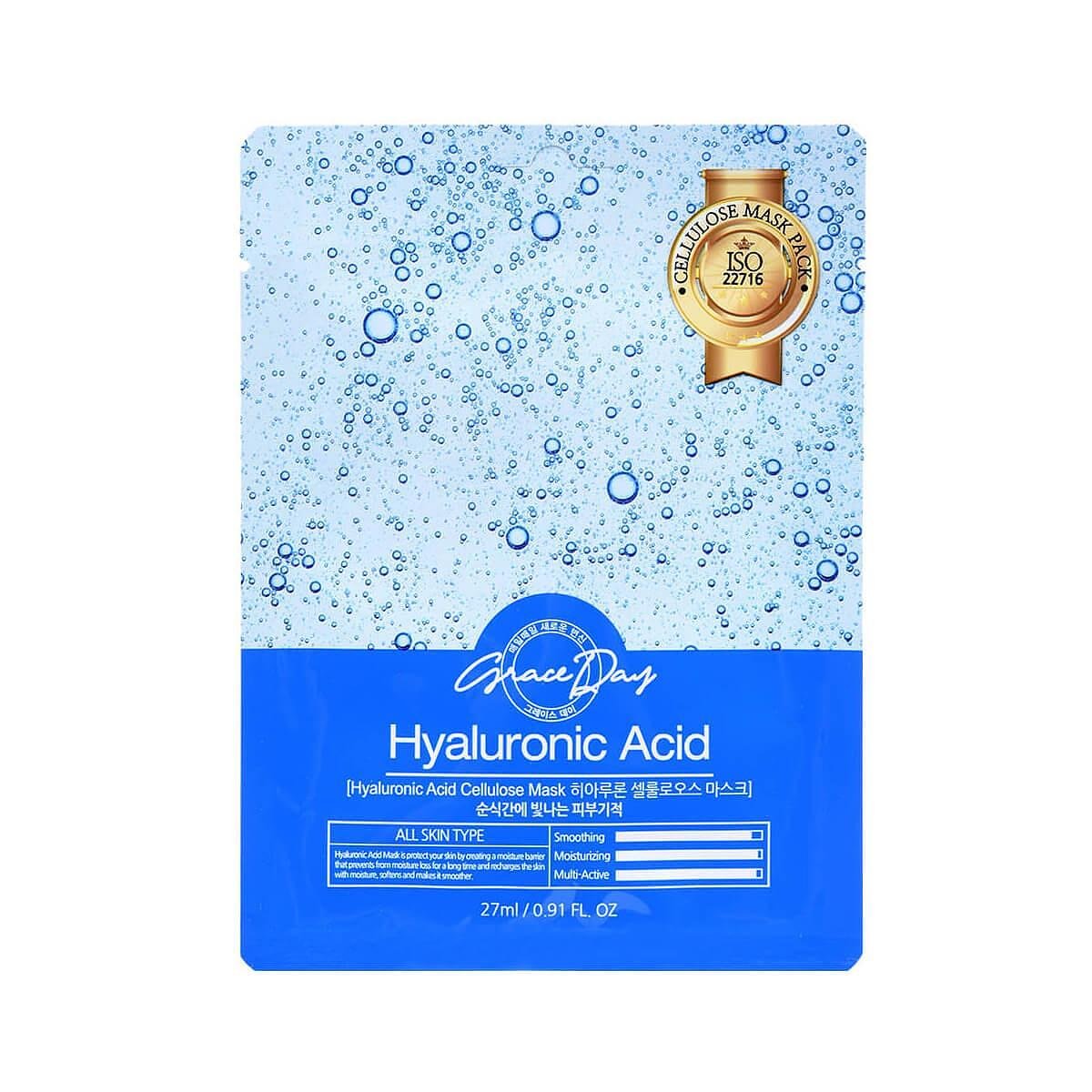 GRACE DAY TRADITIONAL ORIENTAL Mask Sheet Hyaluronic Acid