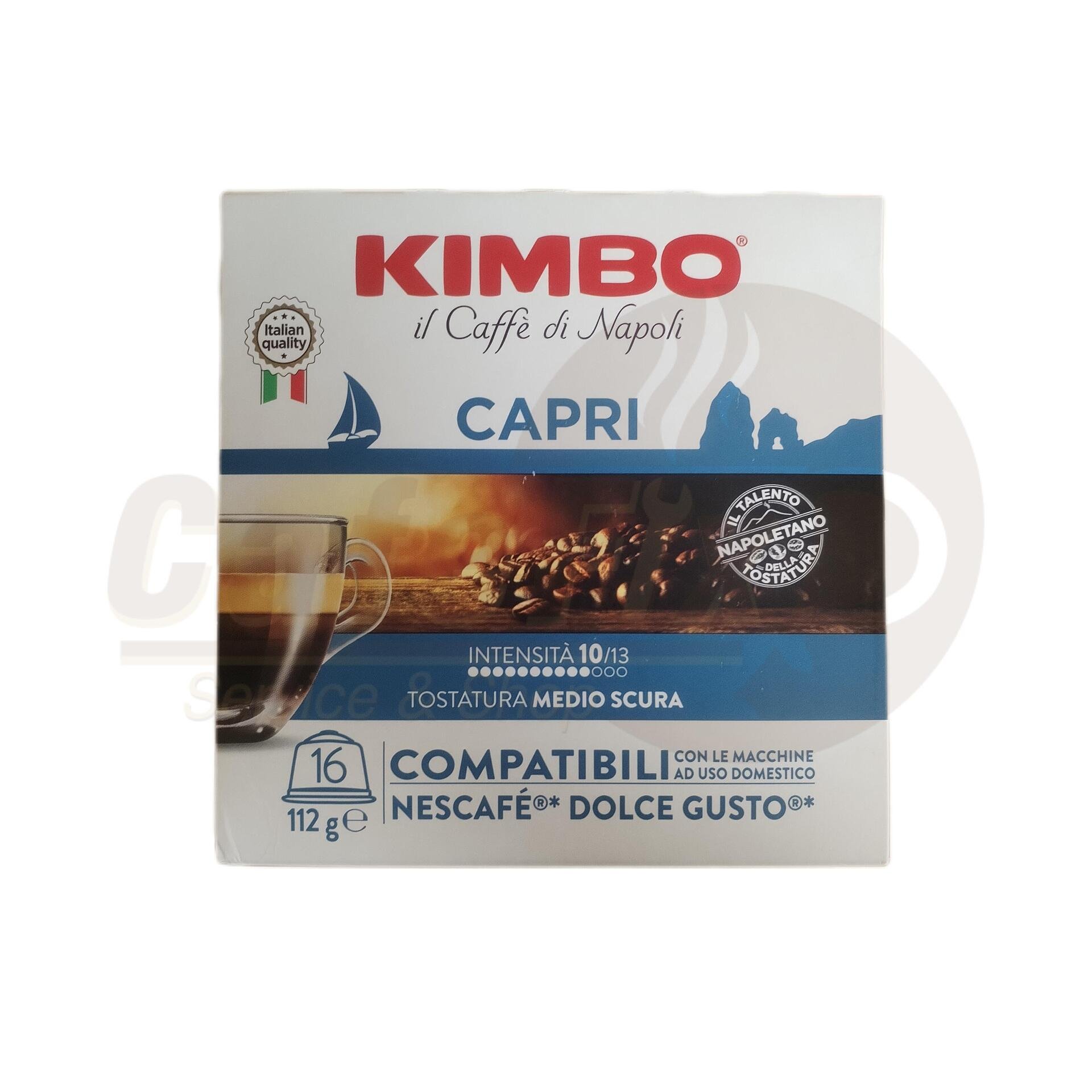 Kimbo Capri – Балансирано и ароматно кафе в капсули Dolce Gusto