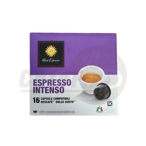 Best Espresso Intenso – Силни кафе капсули за Dolce Gusto (16 бр