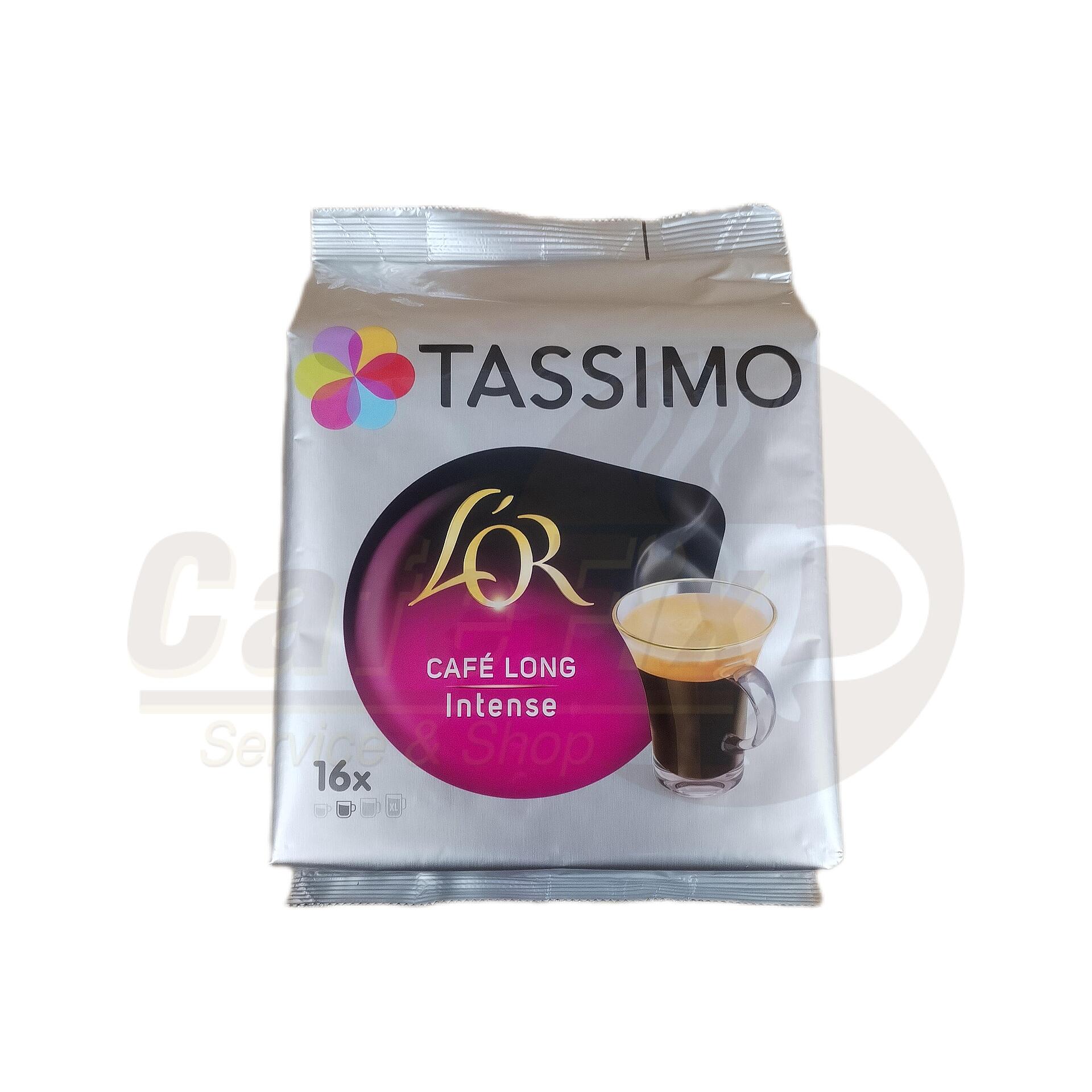 Капсули L'OR Café Long Intense Tassimo с интензивен вкус