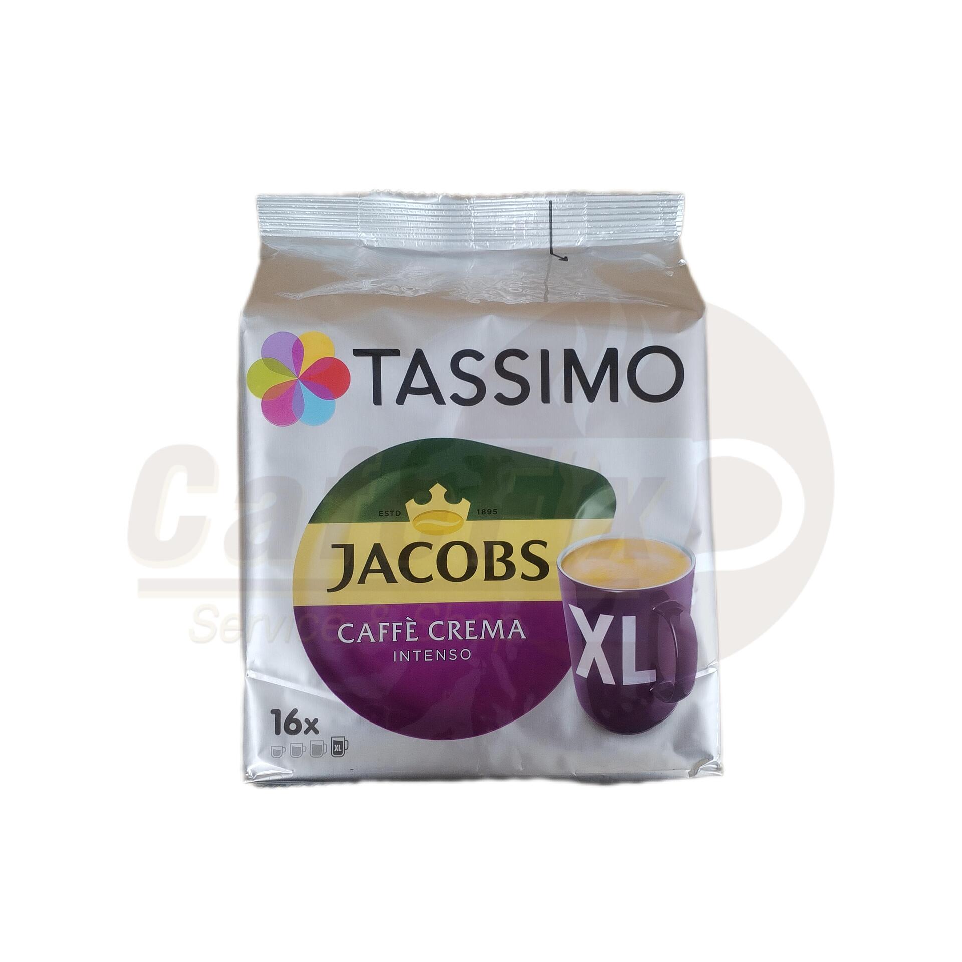 Jacobs Caffè Crema Intenso XL – капсули за Tassimo с интензивен вкус