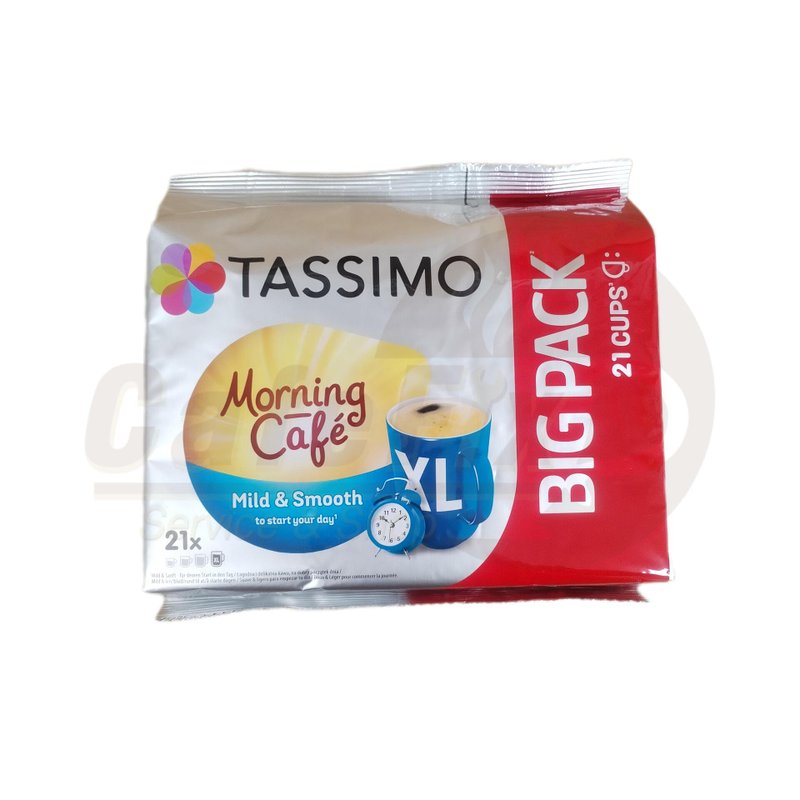 Кафе капсули за Tassimo – Morning Café XL Mild & Smooth 21бр