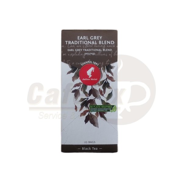 Julius Meinl Earl Grey | Класически черен чай с бергамот