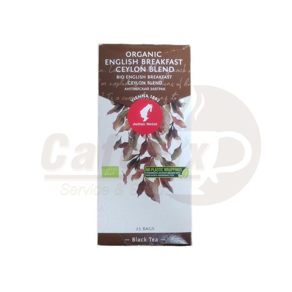 Julius Meinl English Breakfast | Силен и класически черен чай