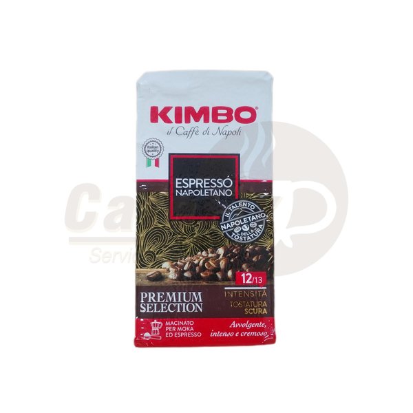 Мляно кафе Kimbo Espresso Napoletano 250 г – плътен вкус и ...